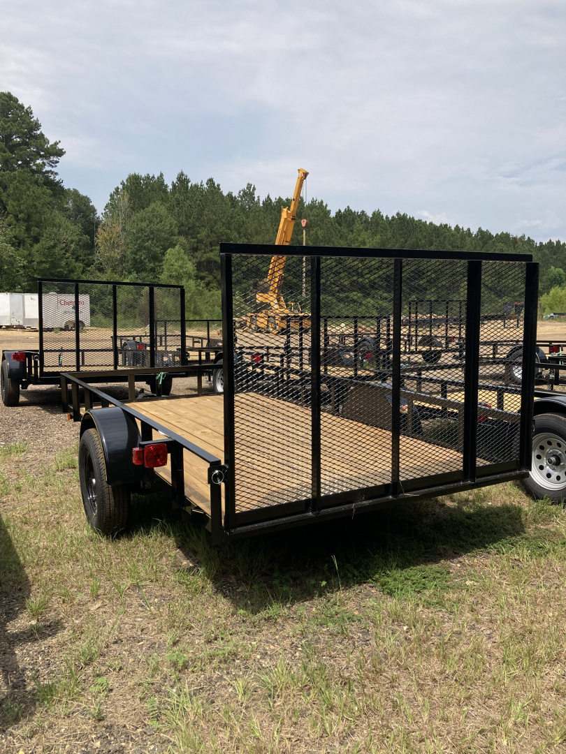 New 2025 Long Run Trailers 6'4'x12' 4' gate Utility Trailer for sale in ...