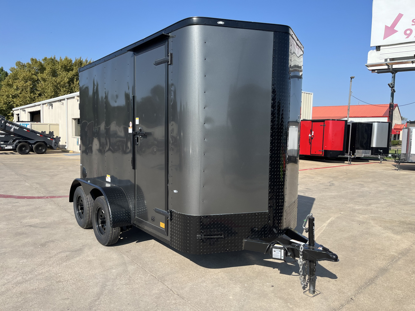 New 2025 Cargo Craft EV581 Cargo / Enclosed Trailer