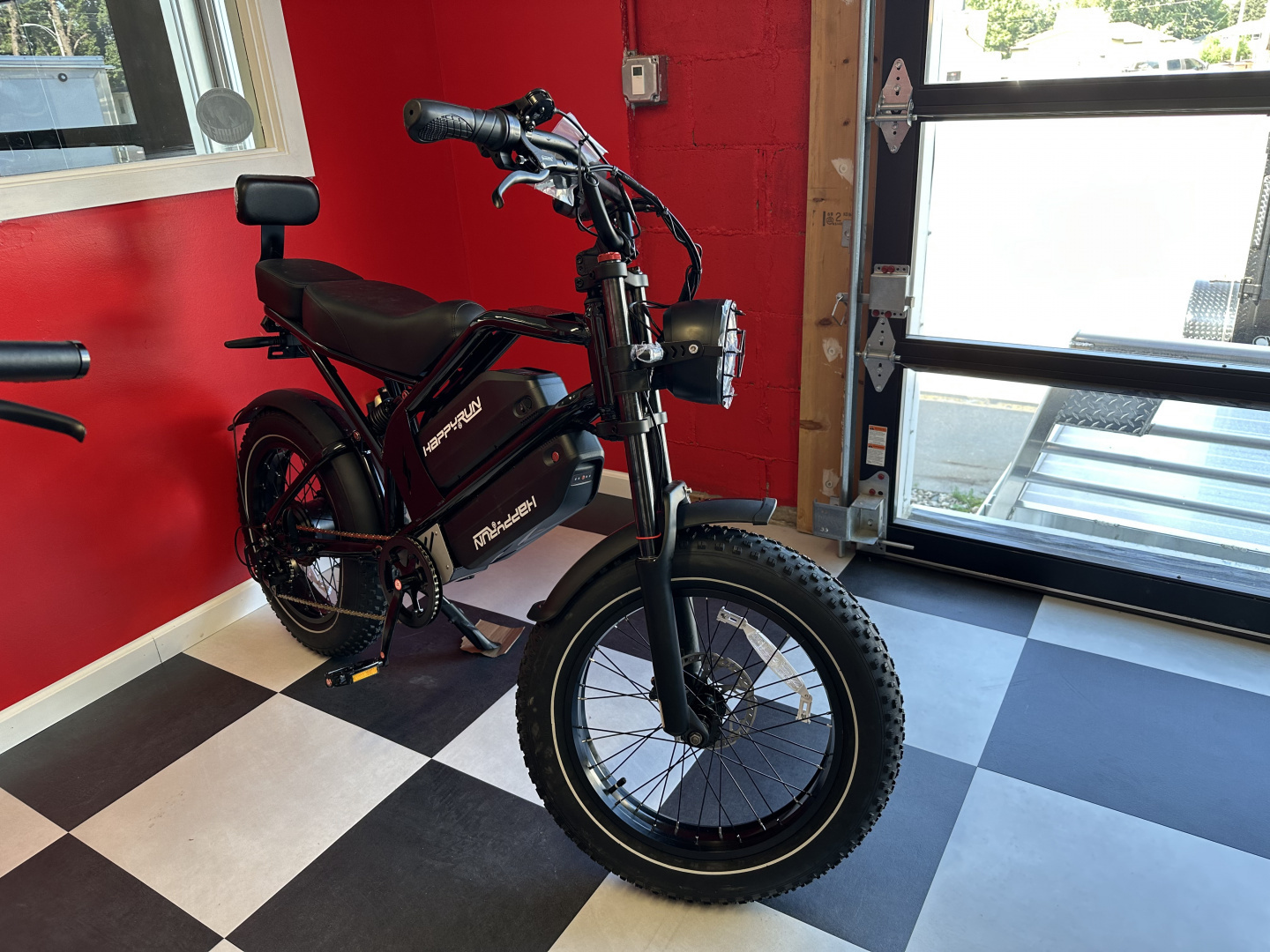 New HAPPY RUN G70 FAT TIRE E BIKE