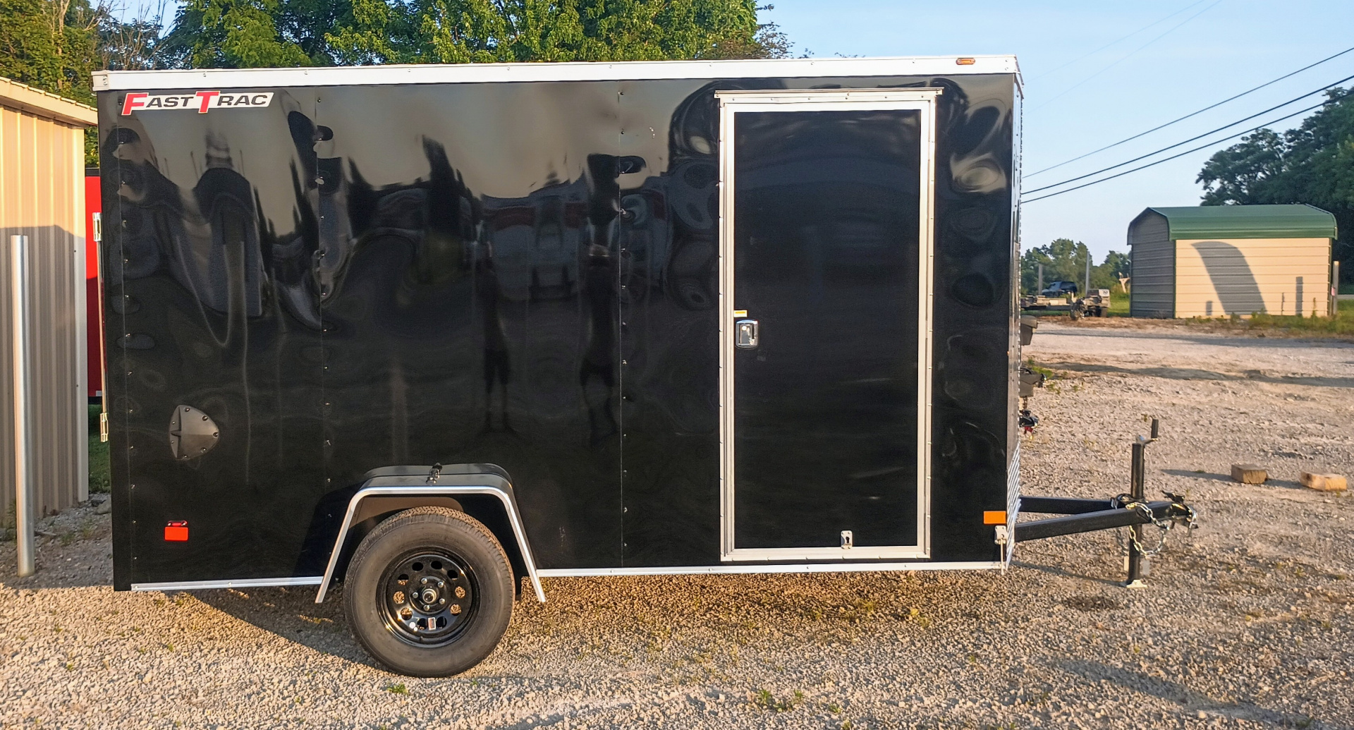 New 2026 Wells Cargo FT612SA-D Cargo / Enclosed Trailer