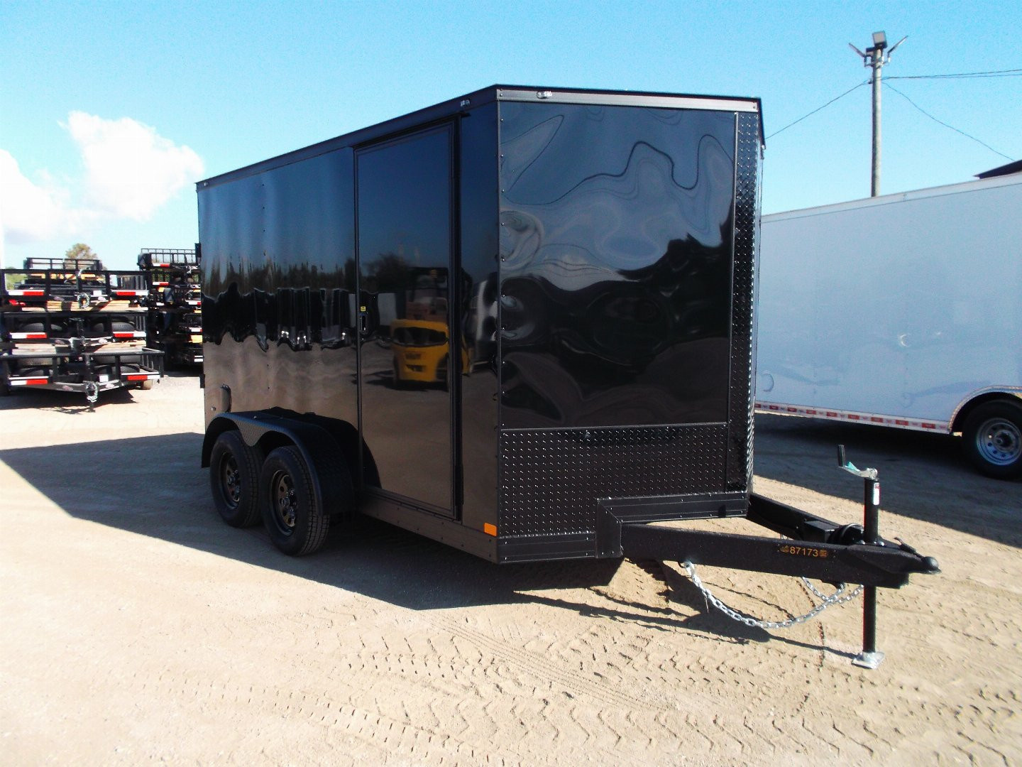 New 2026 Covered Wagon Trailers 6x12 Tandem Axle Cargo Trailer ...