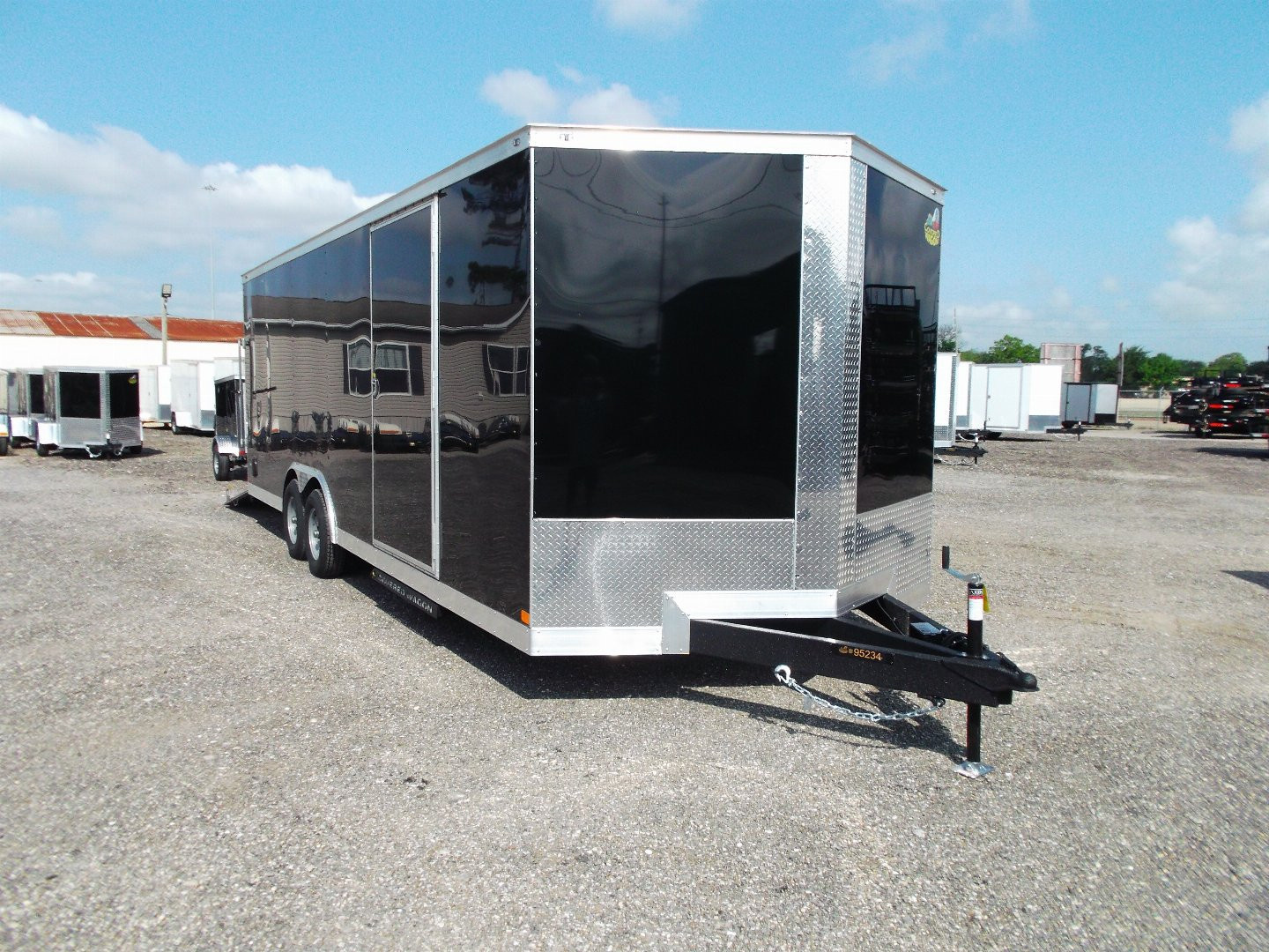 New 2026 Covered Wagon Trailers 8.5x24 Cargo / Enclosed Trailer ...