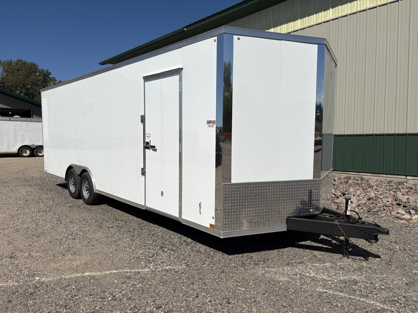 New 2025 8.5'x24' 10k Cross Alpha Enclosed Trailer for sale in Renville, MN