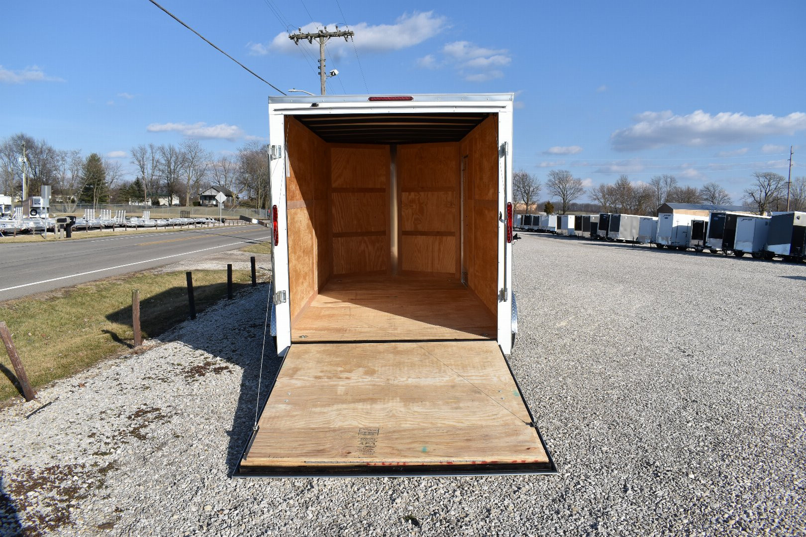 New 2026 HOMESTEADER TRAILER 714 IT 7 TALL RAMP Cargo / Enclosed Trailer