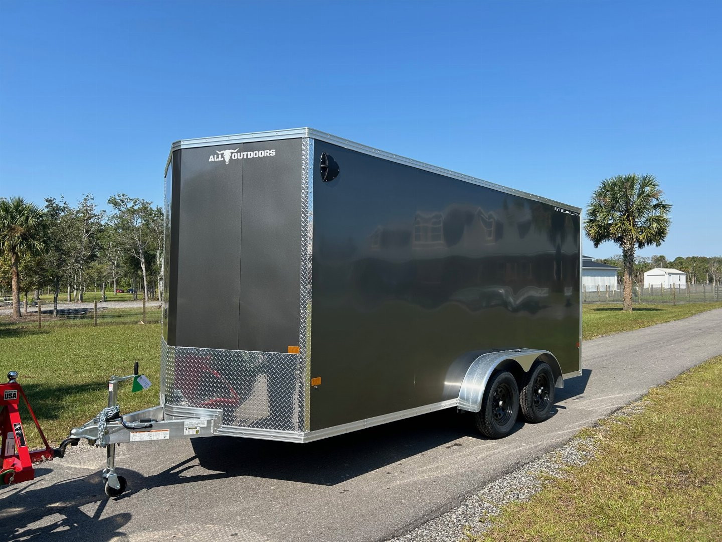 New 2026 Stealth Trailers 7X16 7k Cargo / Enclosed Trailer for sale in ...