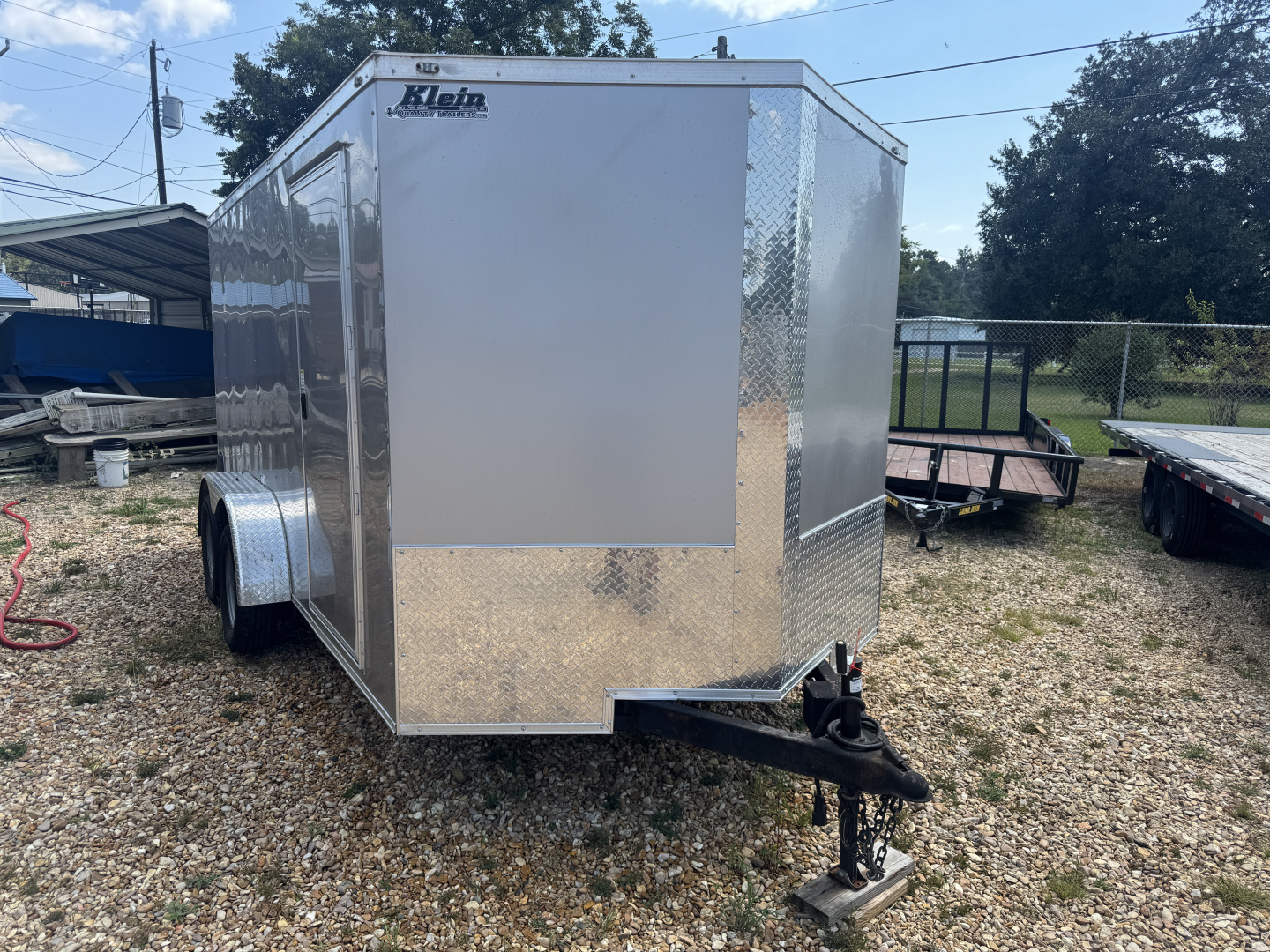 Used 2022 Fast Cargo 7x14 Cargo / Enclosed Trailer