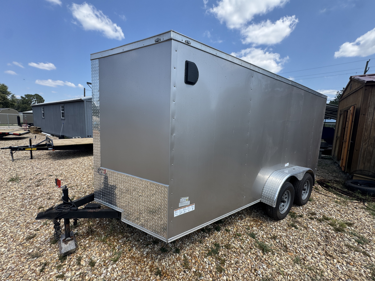 Used 2022 Fast Cargo 7x14 Cargo / Enclosed Trailer for sale in Hammond, LA