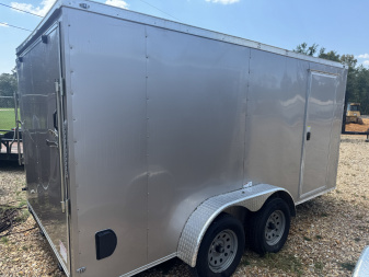 Used 2022 Fast Cargo 7x14 Cargo / Enclosed Trailer for sale in Hammond, LA