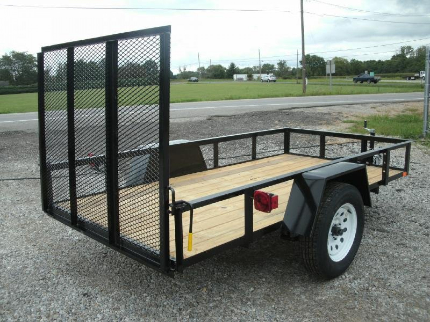 New 2025 GATORMADE TRAILERS Tandem Axle Utility 16' Utility Trailer