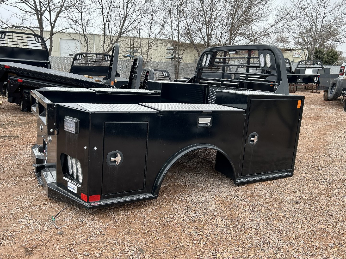 New 2025 CM Truck Beds TM Deluxe Steel Cab & Chassis 60”