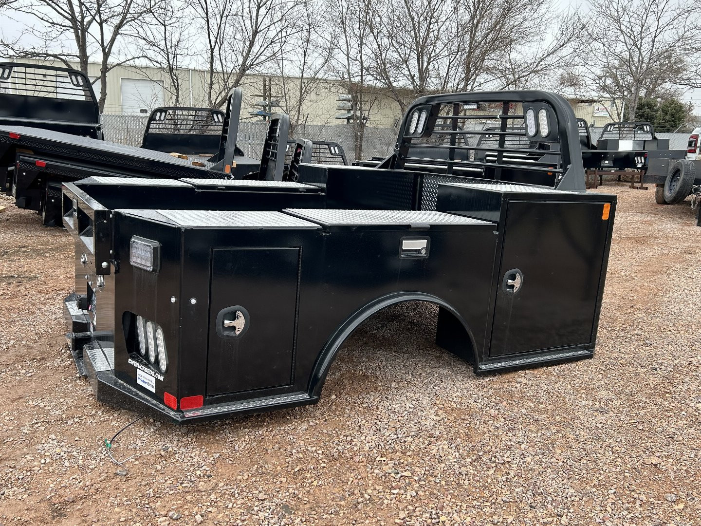 New 2025 CM Truck Beds TM Deluxe Steel Cab & Chassis 60”