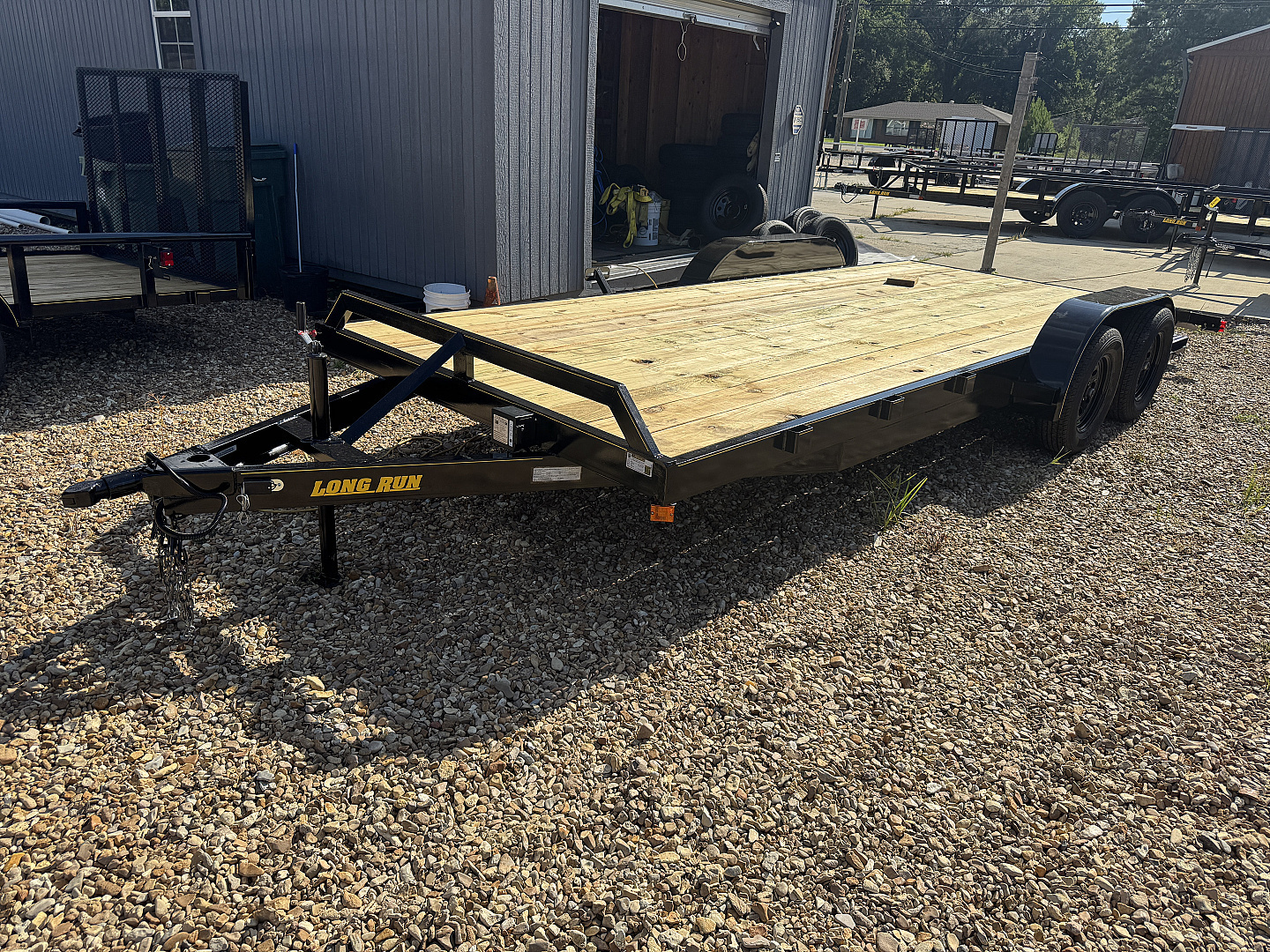 New 2025 Long Run 82"x 20’ft Car Hauler for sale in Hammond, LA