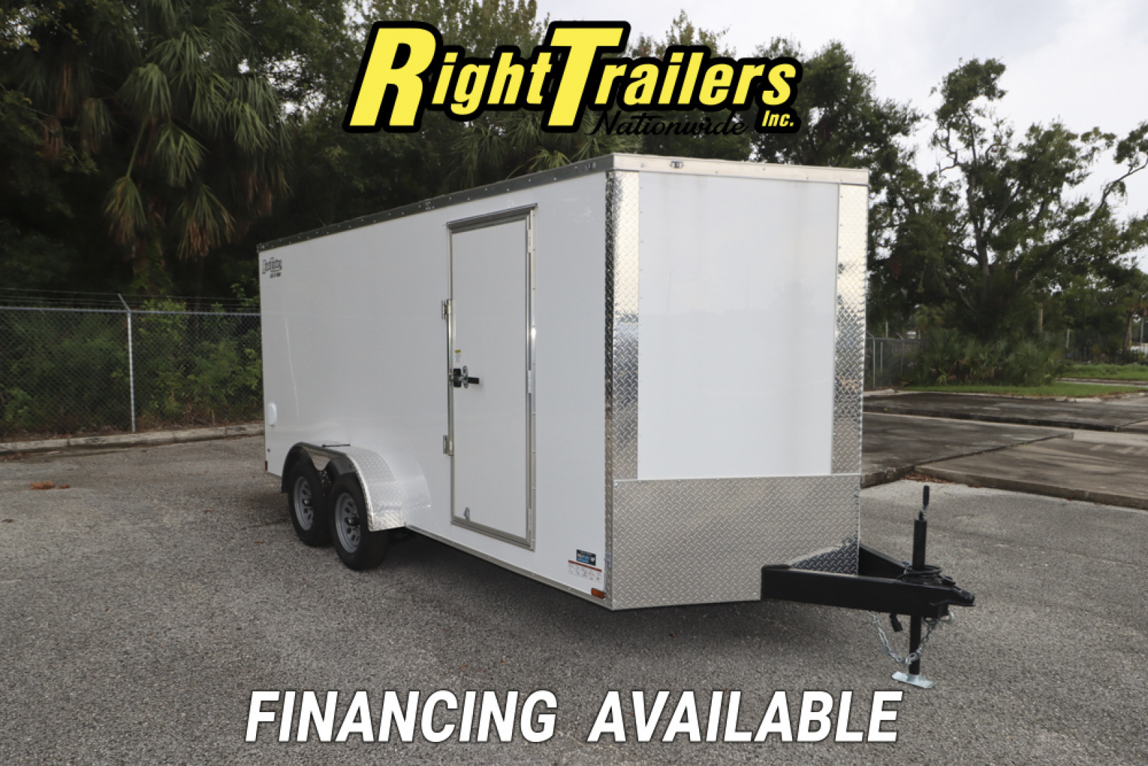 New 2025 7x16 Anvil Cargo Trailer for sale in Tampa, FL