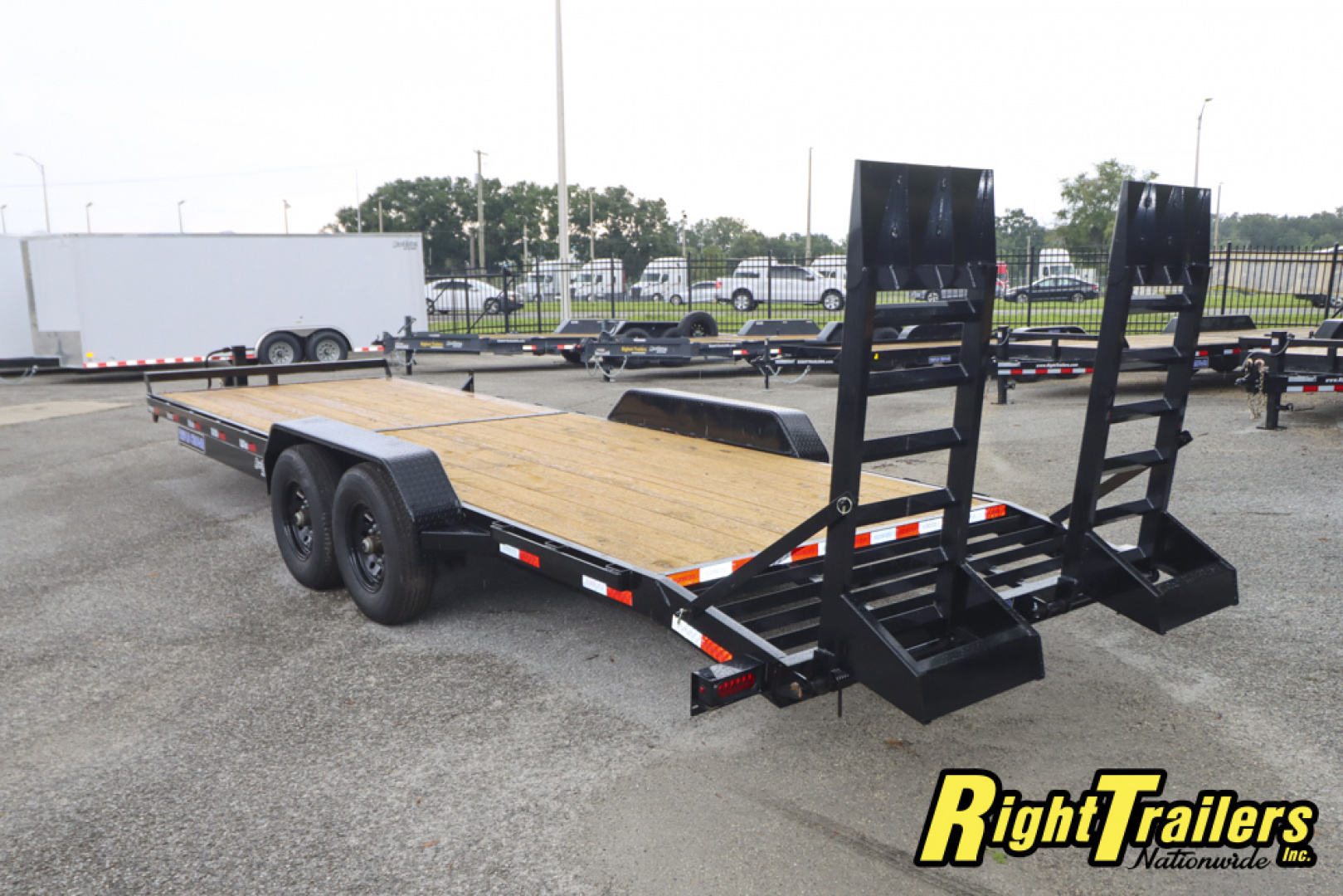New 2026 7X24 Triple Crown Equipment Trailer