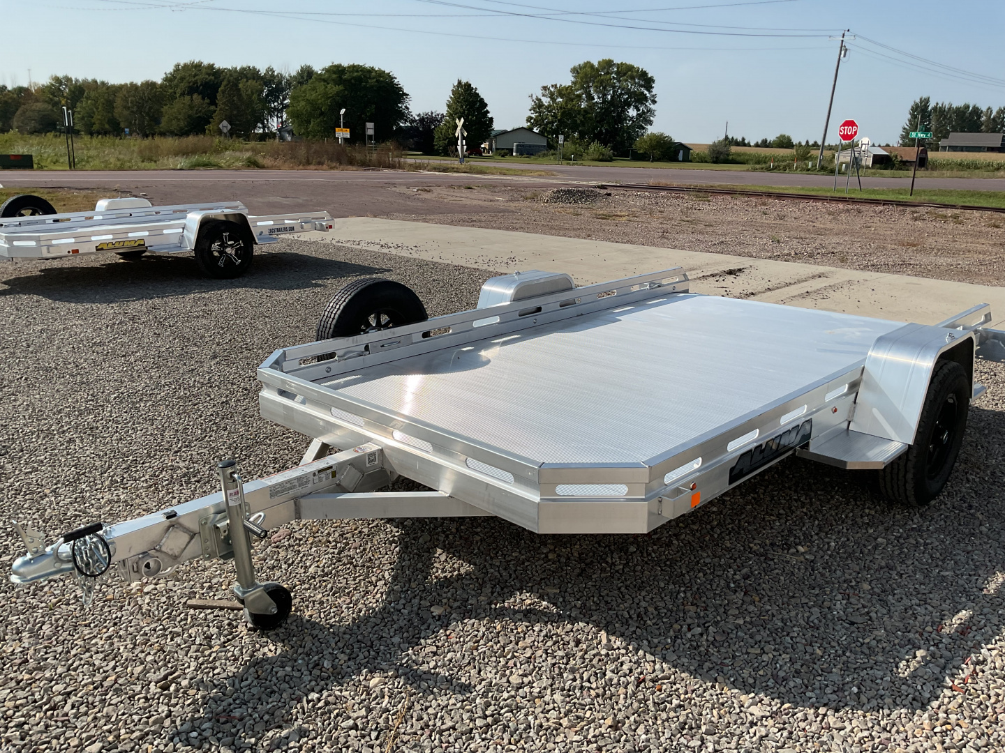 Aluma Trailers - Zac's Sales and Service in Sherburn, MN