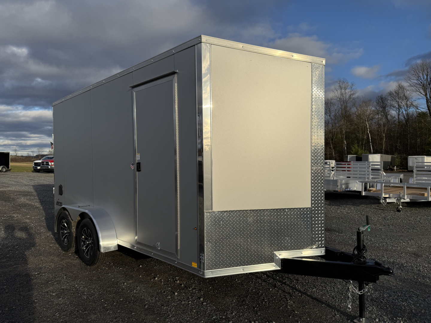 New 2026 Pace American 7 X14 JOURNEY SE Cargo / Enclosed Trailer for ...