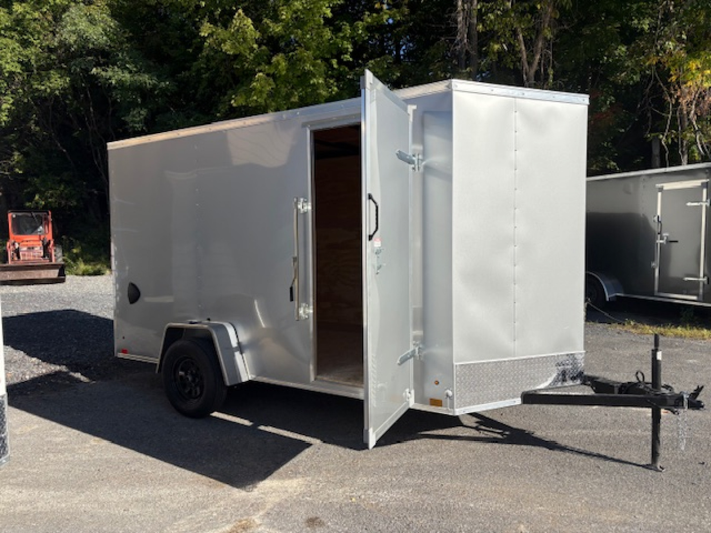 New 2025 Cross Trailers 6 X 12 Single Axle Cargo / Enclosed Trailer