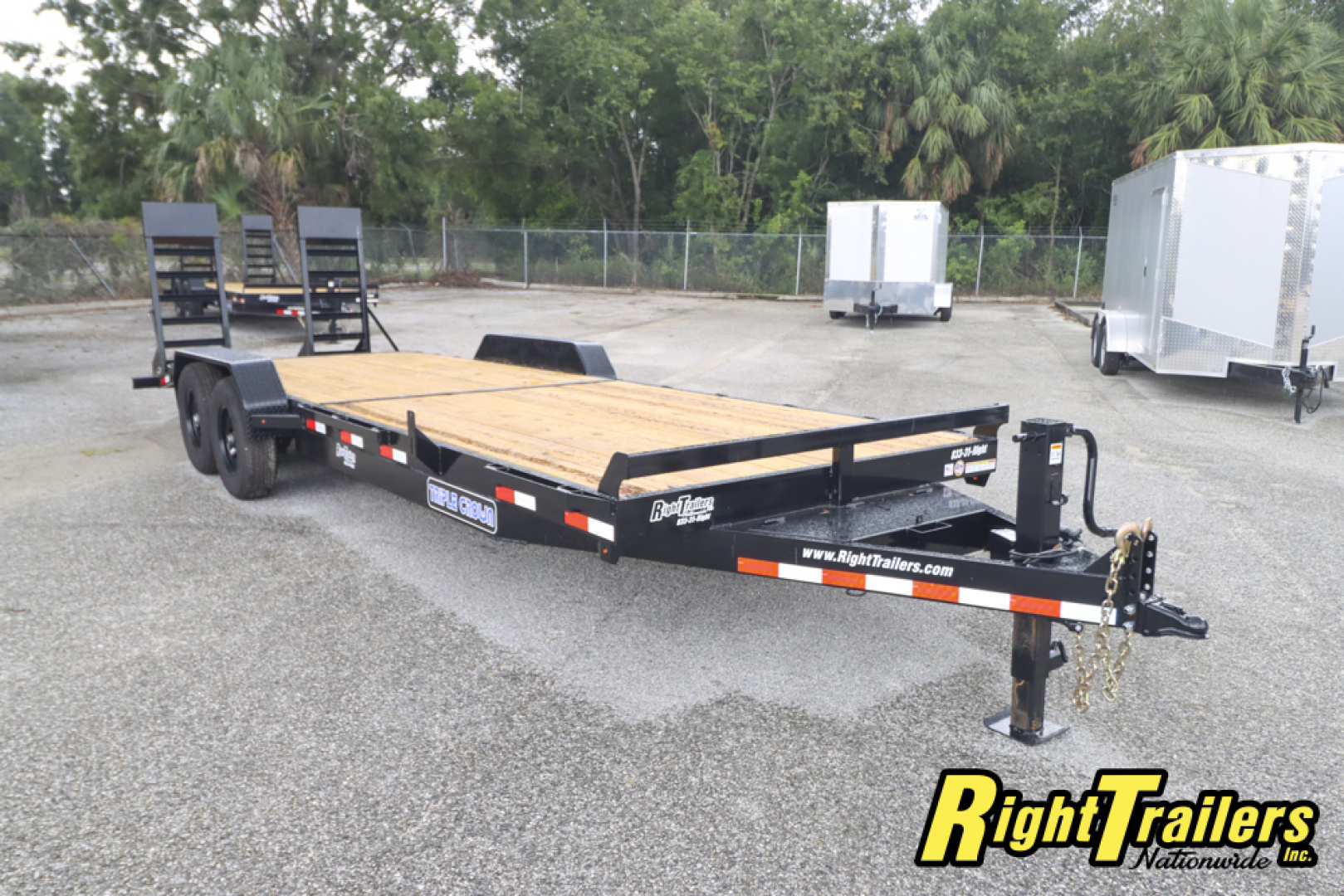 New 2026 7X24 Triple Crown Equipment Trailer for sale in Tampa, FL