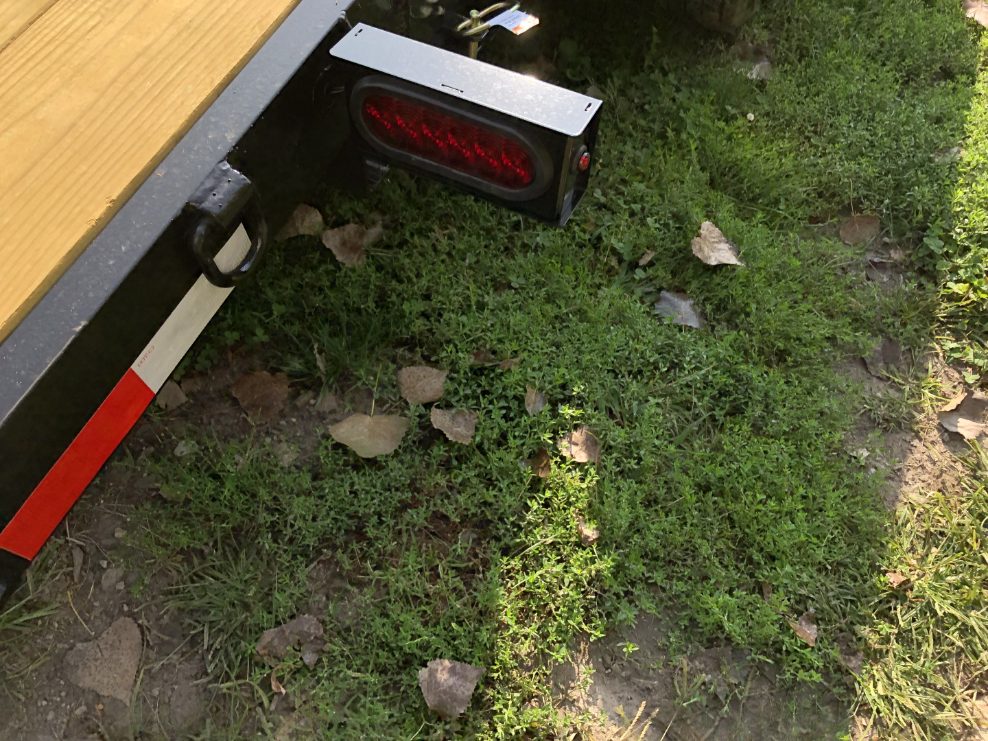 New 2026 AMO 20' 2 BRAKE Landscape Trailer for sale in Lake Odessa, MI