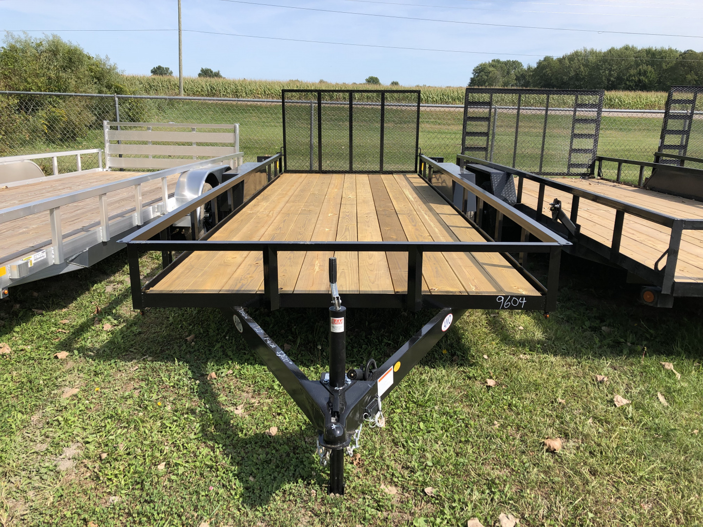 New 2026 AMO 20' 2 BRAKE Landscape Trailer for sale in Lake Odessa, MI