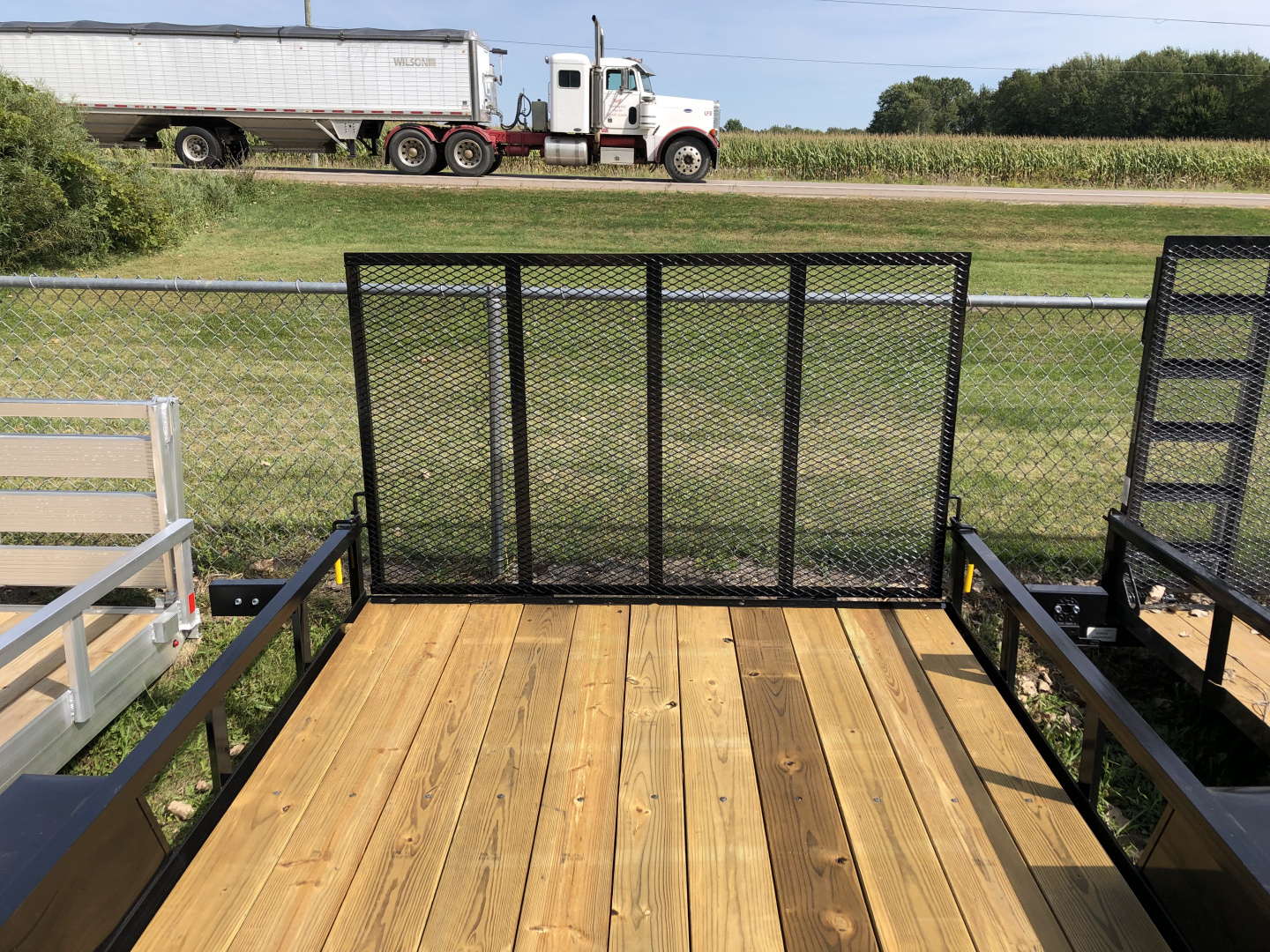 New 2026 AMO 20' 2 BRAKE Landscape Trailer for sale in Lake Odessa, MI