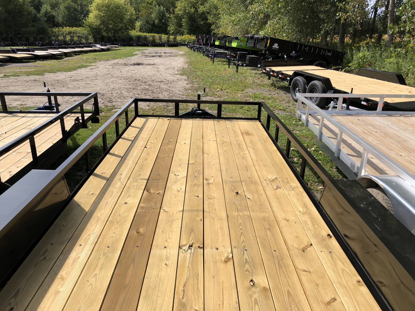 New 2026 AMO 20' 2 BRAKE Landscape Trailer for sale in Lake Odessa, MI