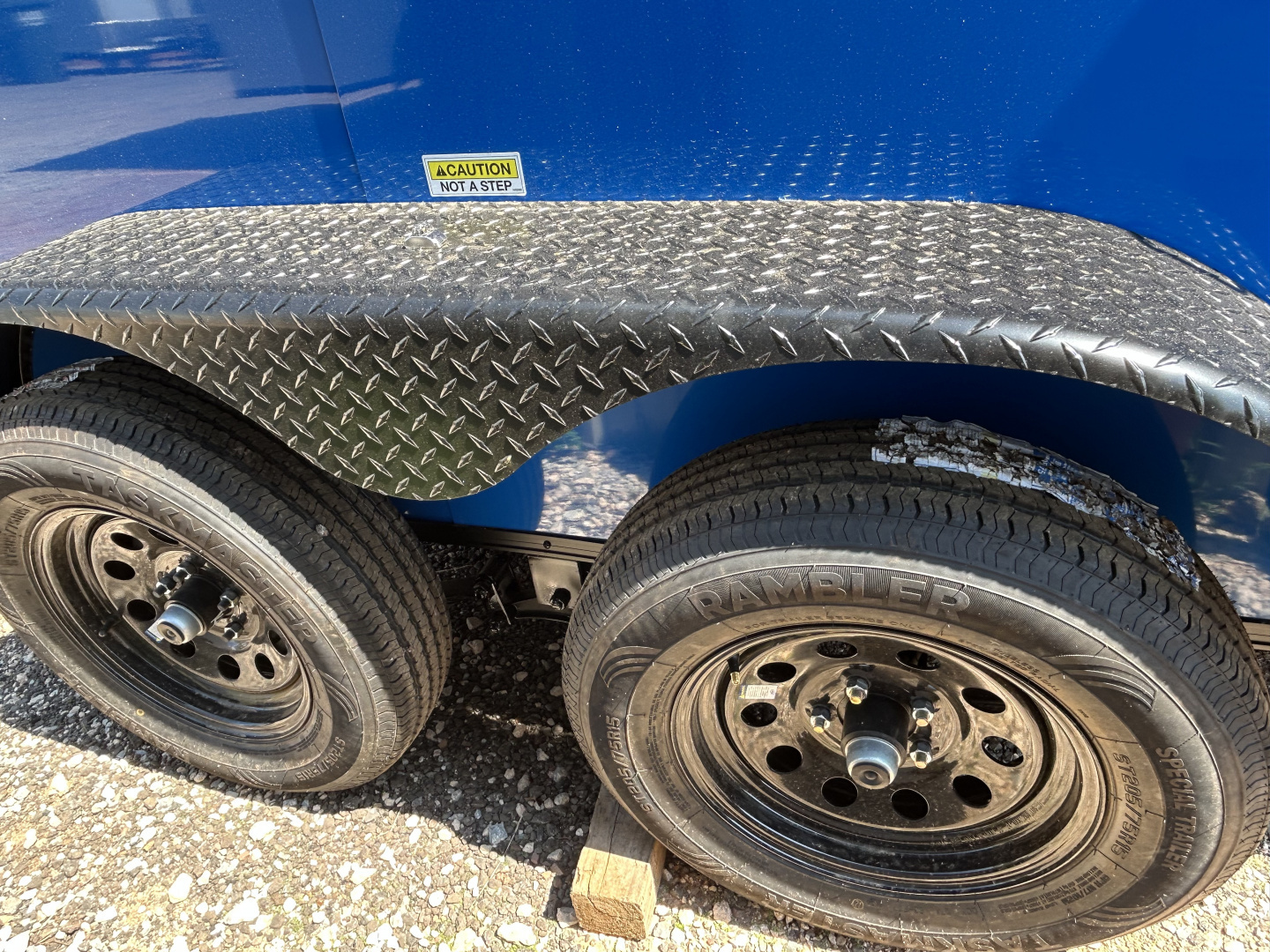 New 2025 Family Trailer 6x12 Tandem Axles Cargo / Enclosed Trailer ...