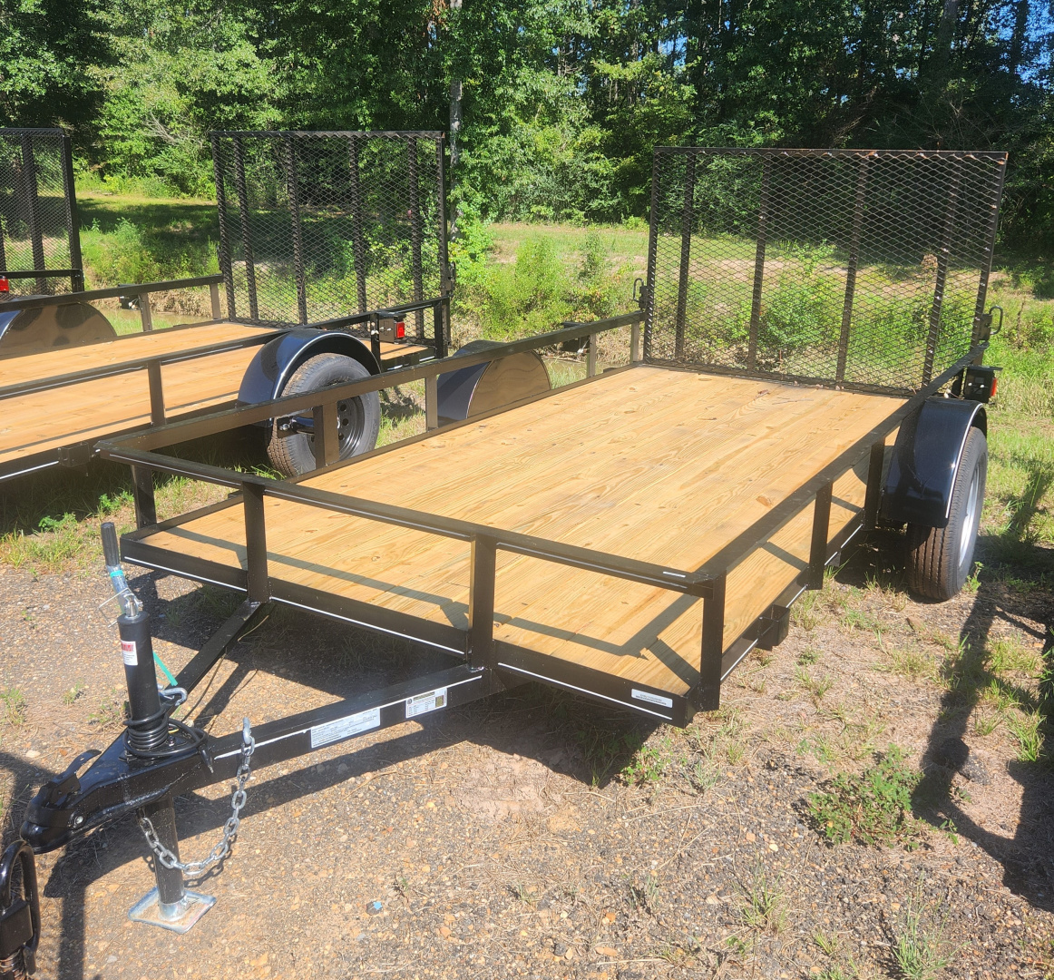 New 2025 Other 6'x12', 4' Gate Utility Trailer for sale in Brookhaven, MS