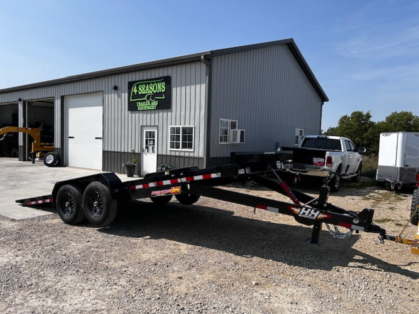 New 2026 H&H Trailers 82X20 14K SPEEDLOADER TILT Equipment Trailer for ...