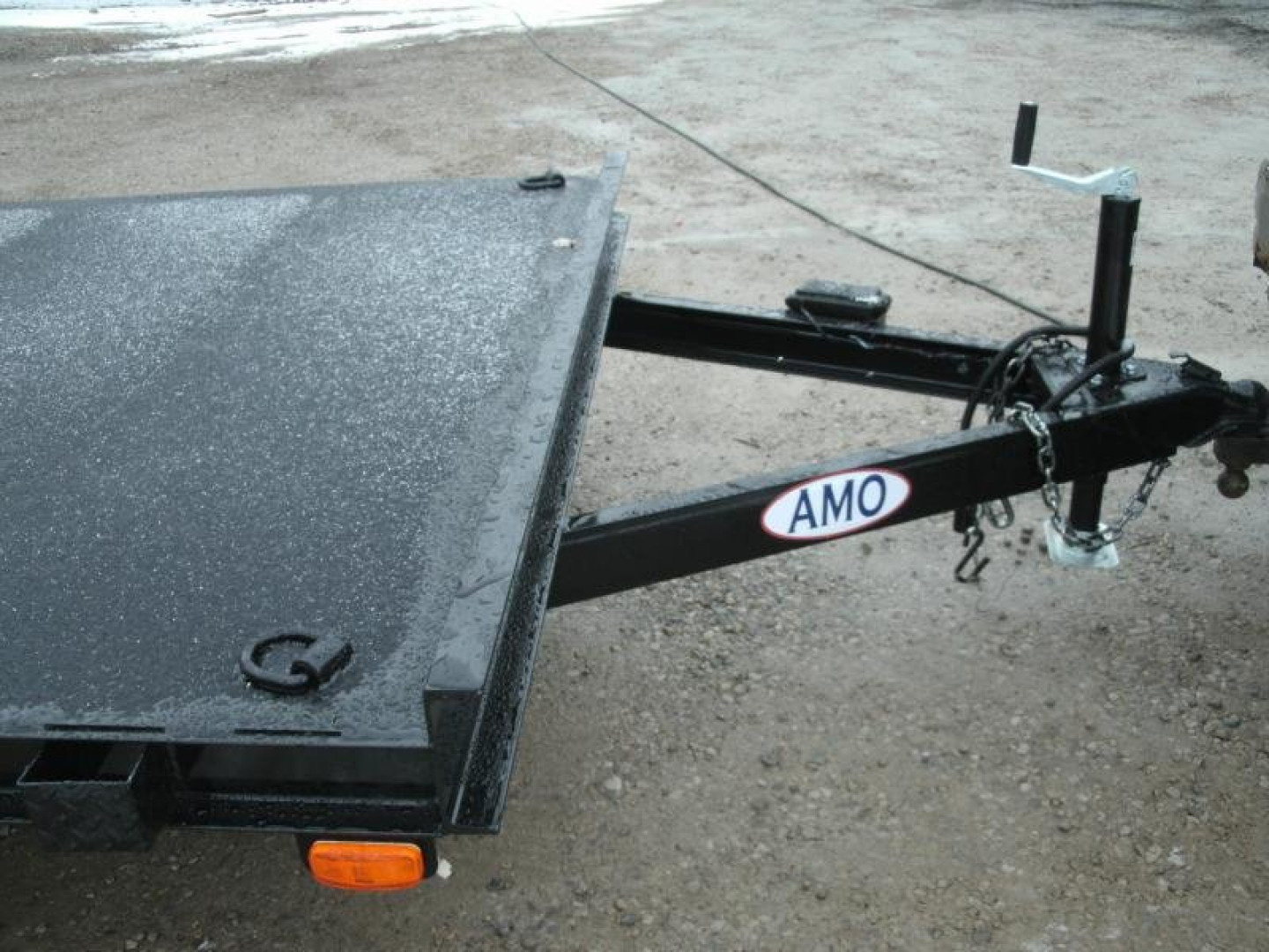 New 2026 AMO FLATBED - 18' ALL STEEL DECK Flatbed Trailer for sale in ...