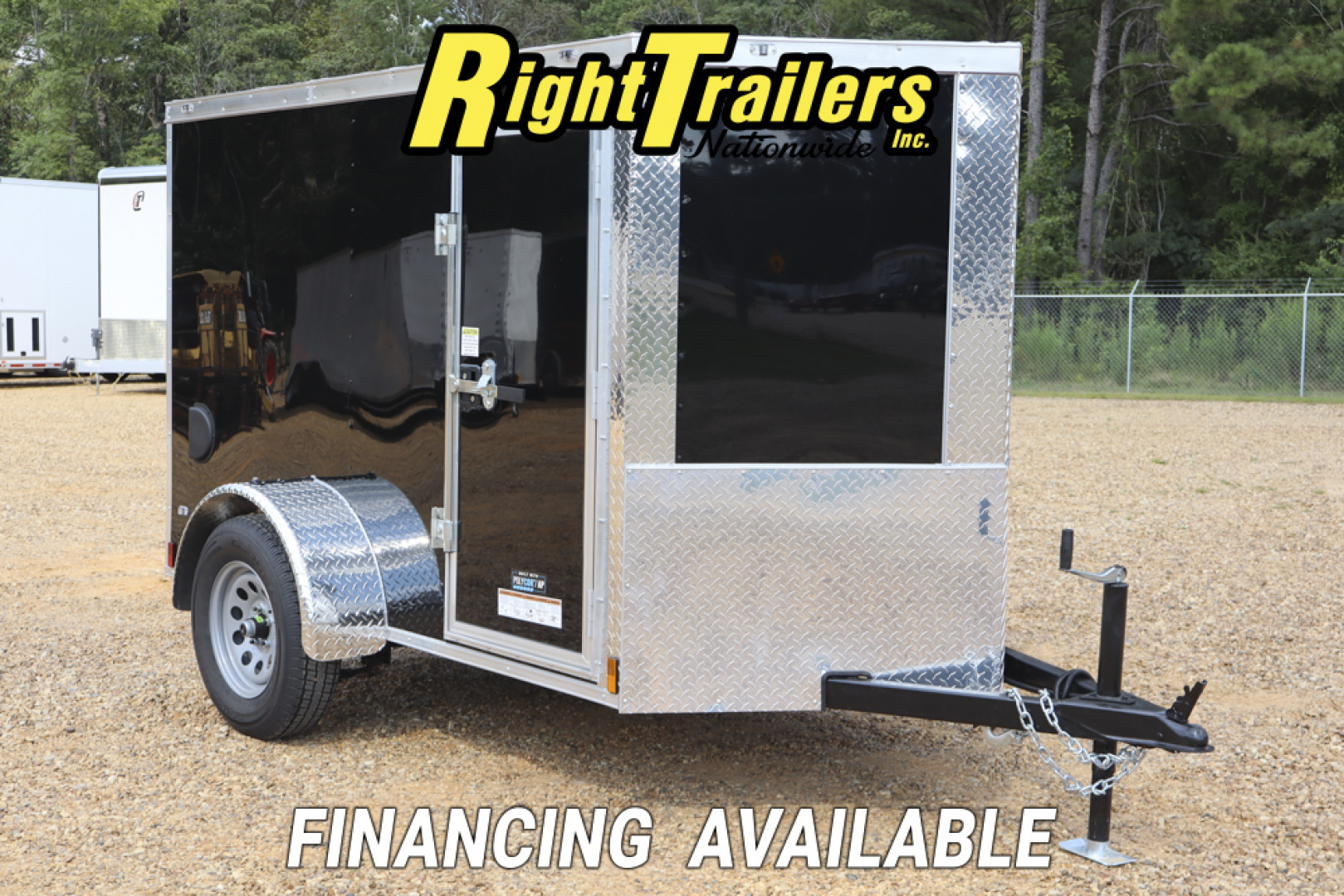 New 2026 5X8 Anvil Cargo Trailer for sale in Hattiesburg, MS
