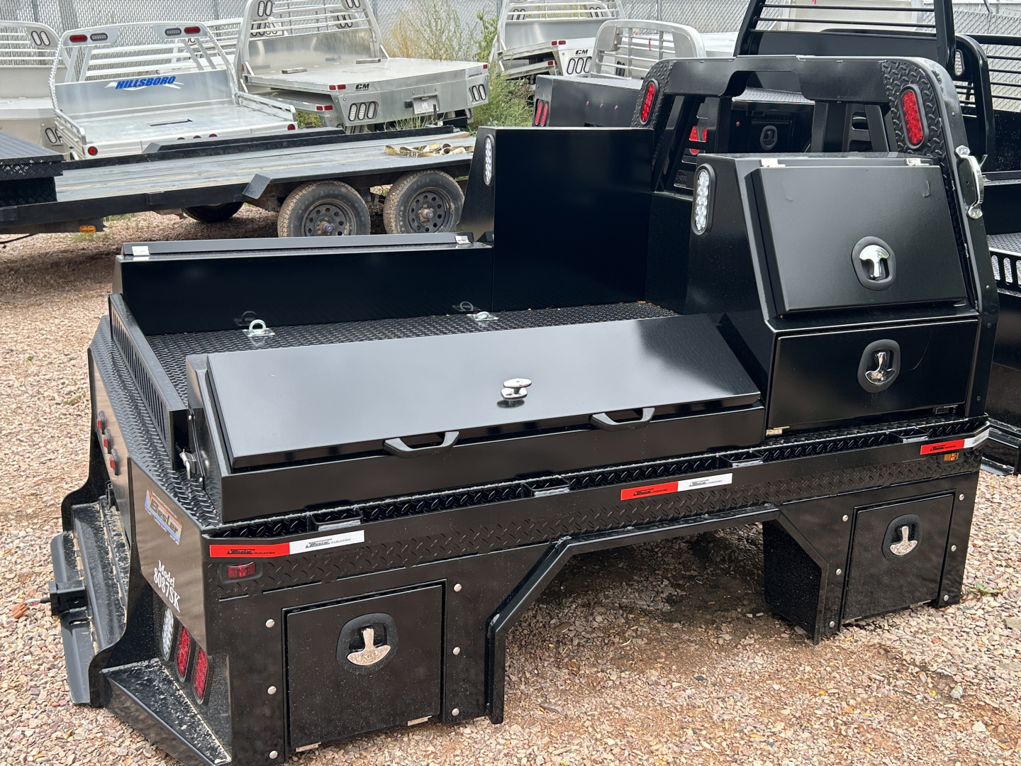 New 2025 CM Truck Beds TM Deluxe Steel Cab & Chassis 60”