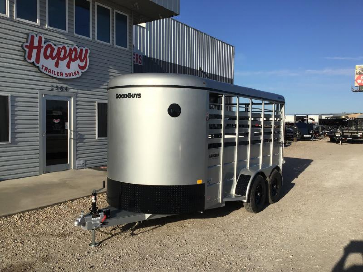 New 2026 Good Guys 6'x14' BP Livestock Trailer - Rancher Series for ...