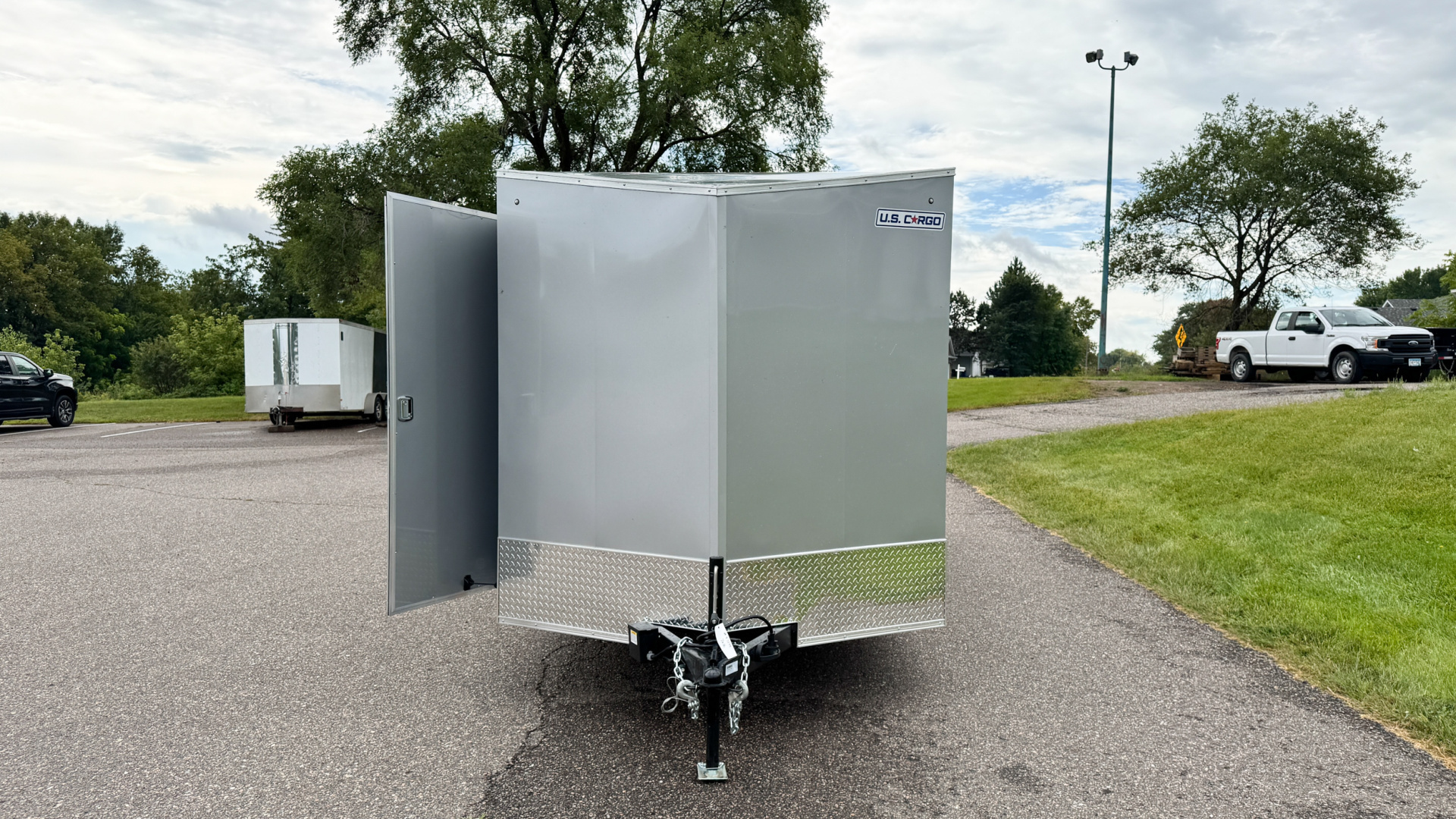 New 2026 US Cargo Cargo / Enclosed Trailer - Ramp Door! for sale in ...