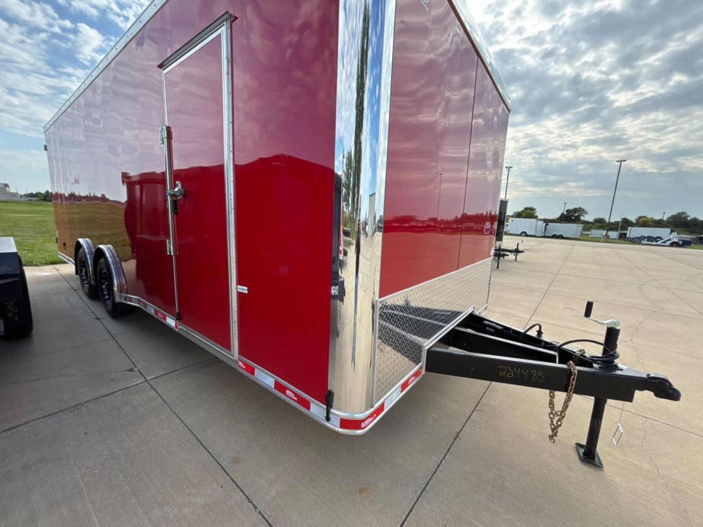 New 2026 United Trailers UXT-8.524TA70 Car / Racing Trailer