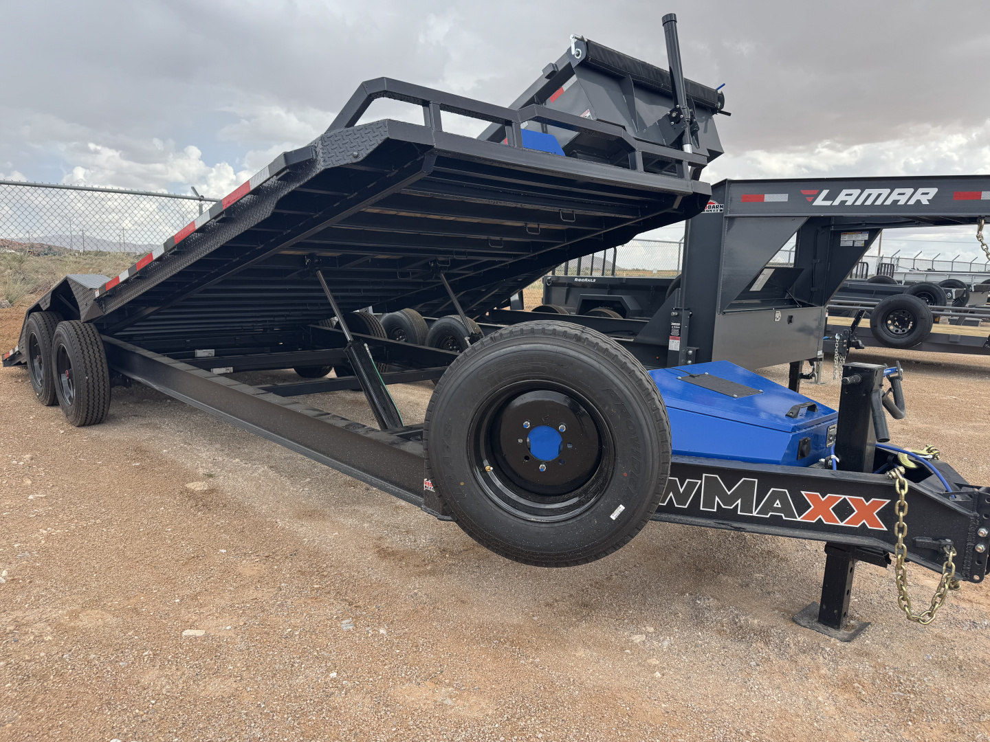 New 2026 RawMaxx FYH - 24' X 102" LOW PRO FULL TILT Tilt Trailer for ...