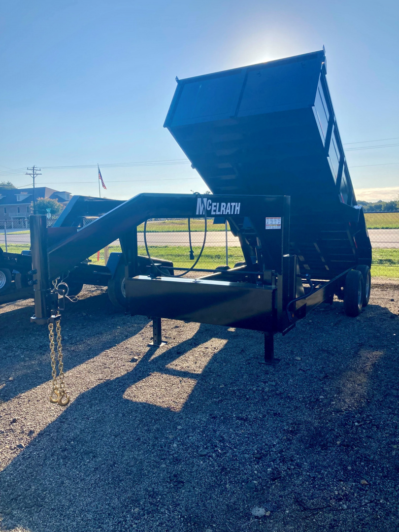New 2025 McElrath Trailers 7X16GN Dump Trailer