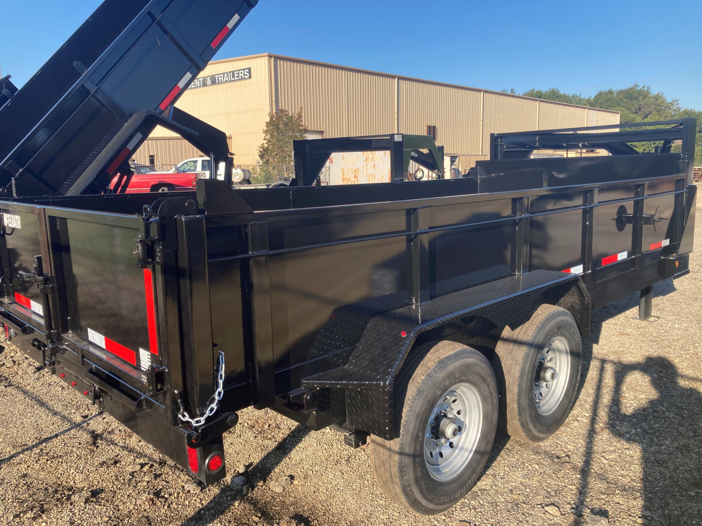 New 2025 McElrath Trailers 7X16GN Dump Trailer