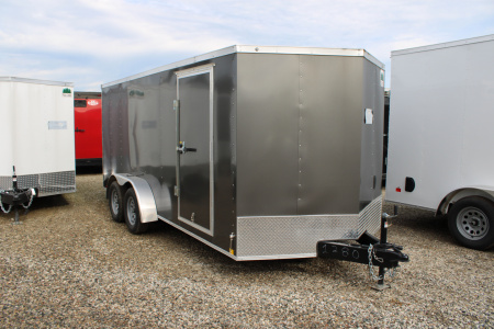 New 2025 RC Trailers 7X16 RGT ENCLOSED TRAILER Cargo / Enclosed Trailer ...