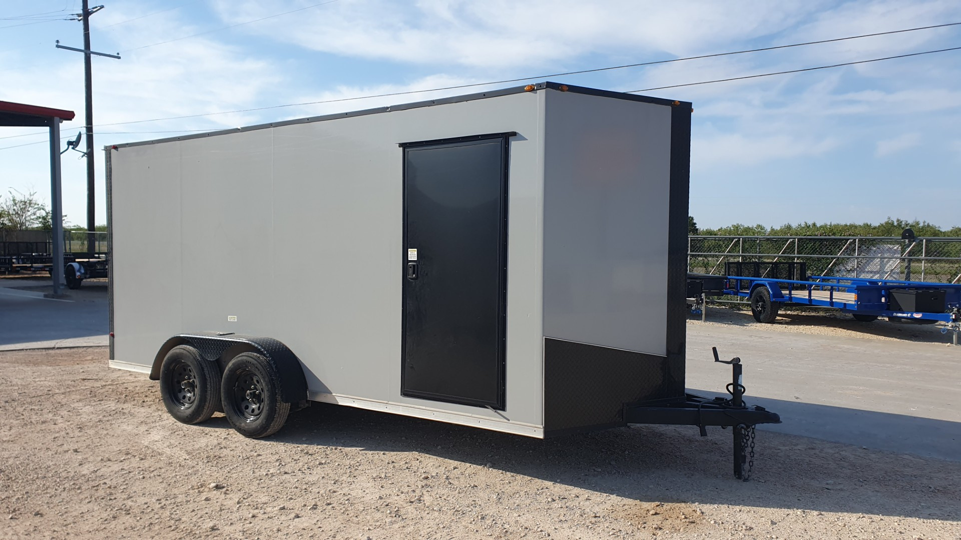 Used 2022 Deep South DS7 Cargo / Enclosed Trailer