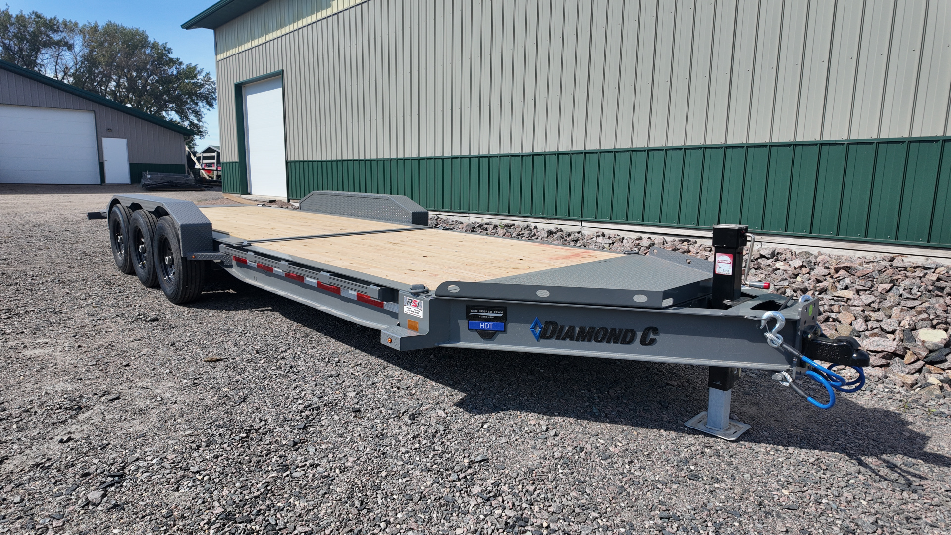 New 2026 24' Diamond C Triple Axle Low Pro Tilt Trailer for sale in ...