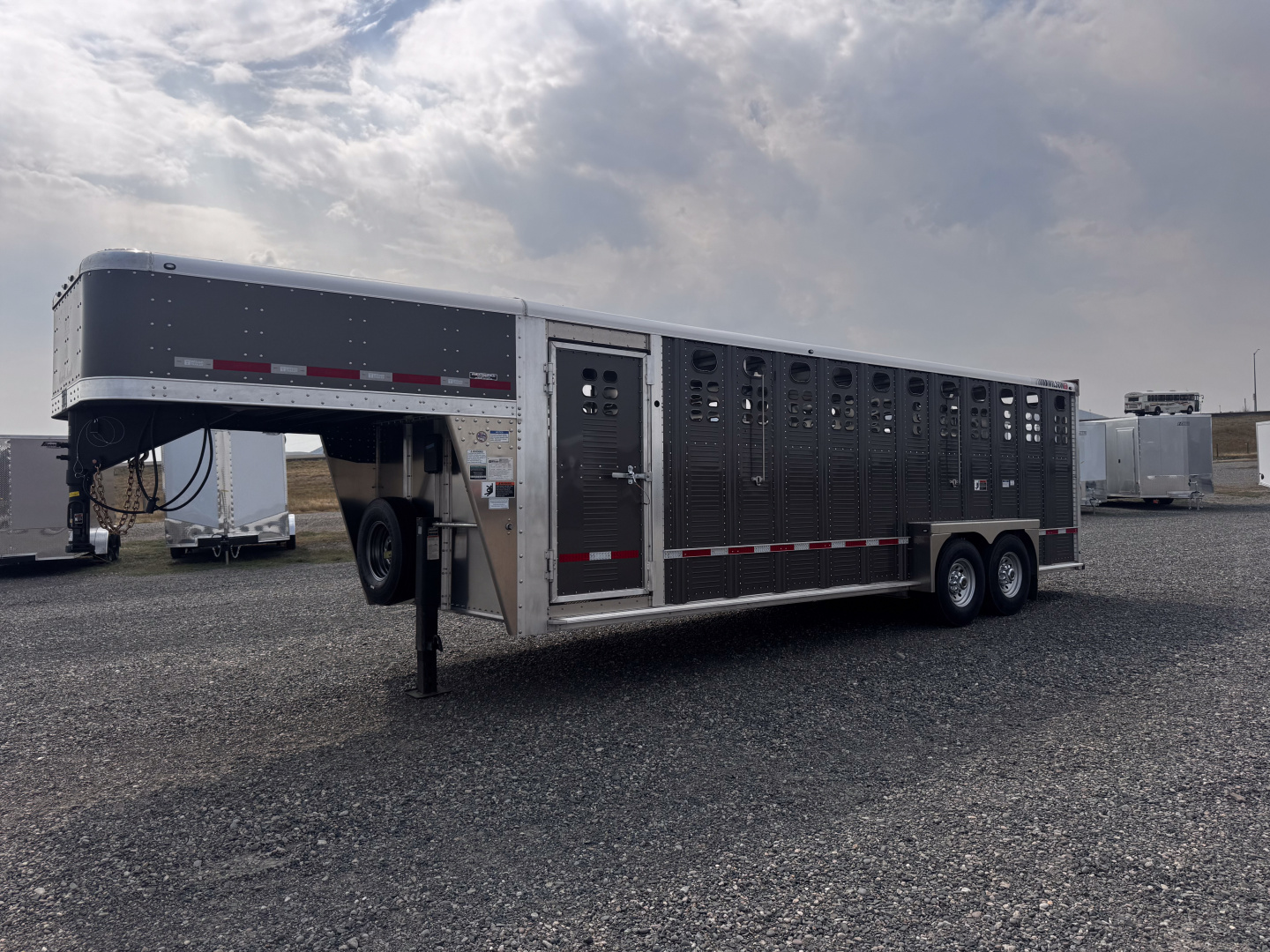 New 2026 Wilson Trailer Company 24' RANCH HAND Stock / Stock Combo ...
