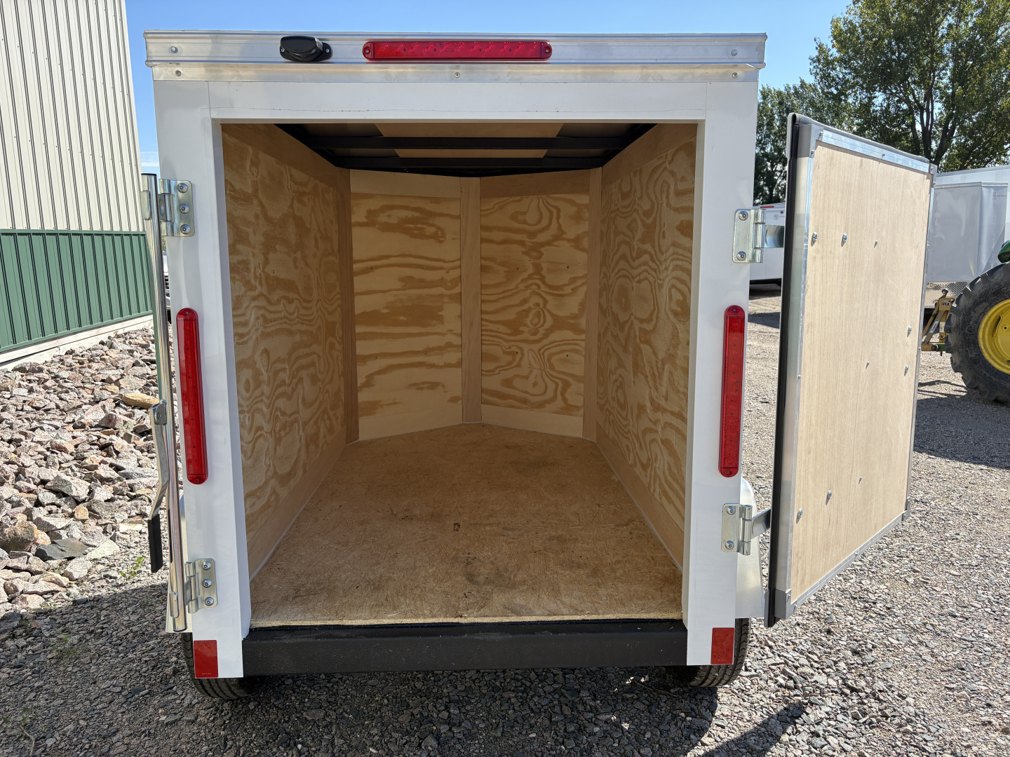 New 2025 4x6 Cross Beta Enclosed Trailer for sale in Renville, MN