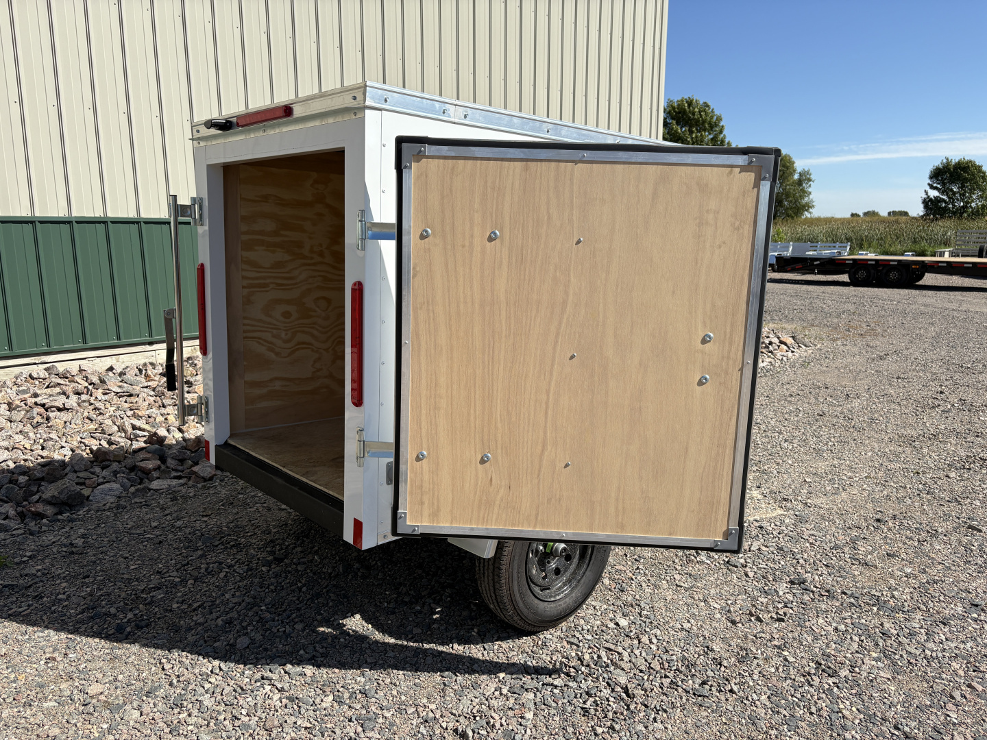 New 2025 4x6 Cross Beta Enclosed Trailer for sale in Renville, MN