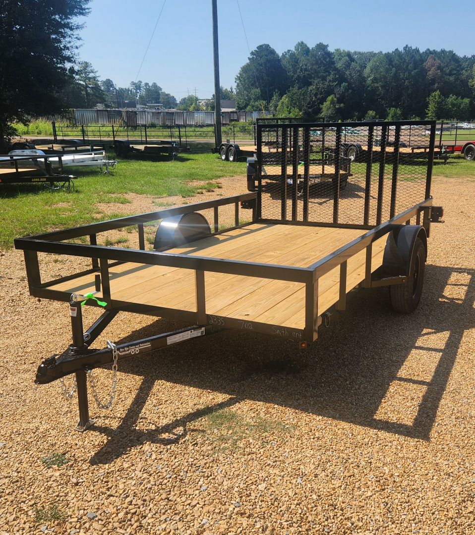 New 2026 Bye-Rite Trailers 7'x12' Signal-Axel Utility Trailer for sale ...