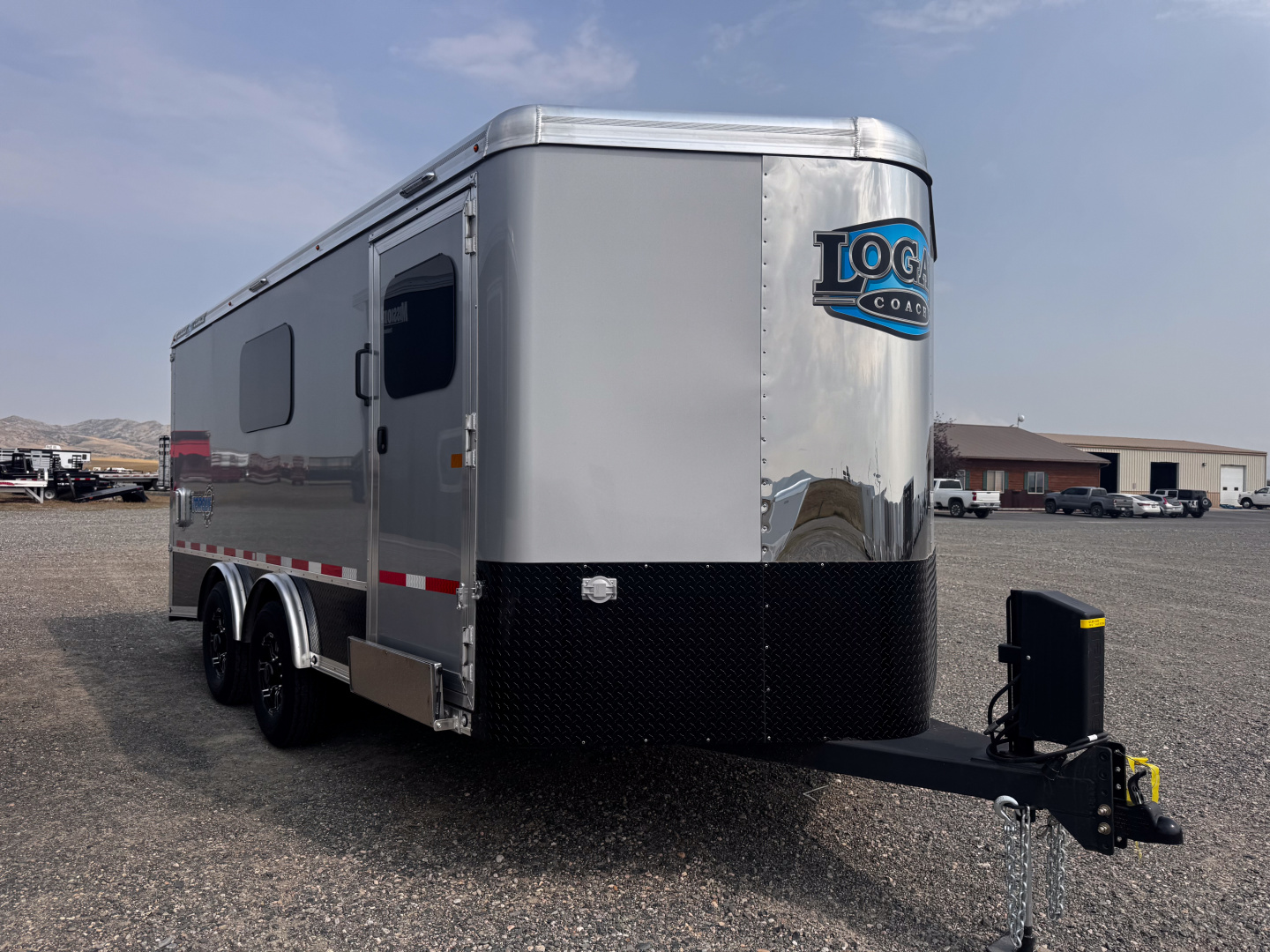New 2025 Logan Coach 16' TORQUE Cargo / Enclosed Trailer for sale in ...