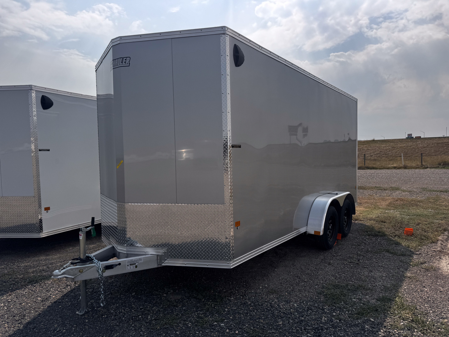 New 2026 ALCOM 7x16 XLT PRO Cargo / Enclosed Trailer for sale in Three ...