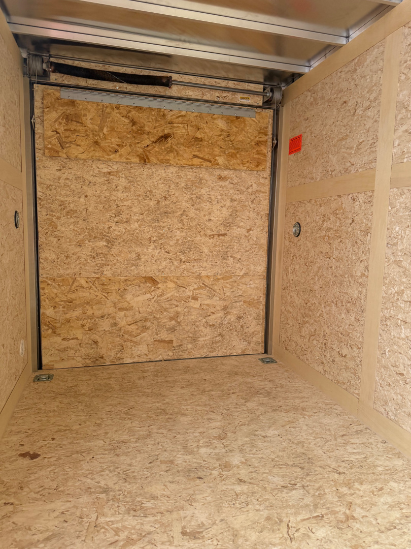 New 2025 6 x 12 Aluminum Enclosed Cobra with 6ft 6in interior Ramp with ...