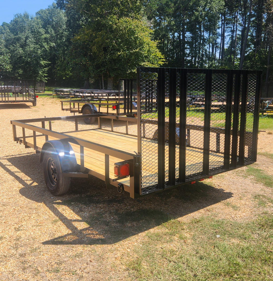 New 2026 Bye-Rite Trailers 6'6"x14', Signal-Axel, 2x2 Tube-Top Utility ...