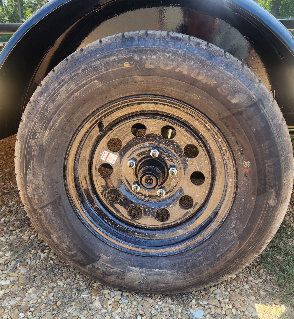 New 2026 Bye-Rite Trailers 6'6"x14', Signal-Axel, 2x2 Tube-Top Utility ...